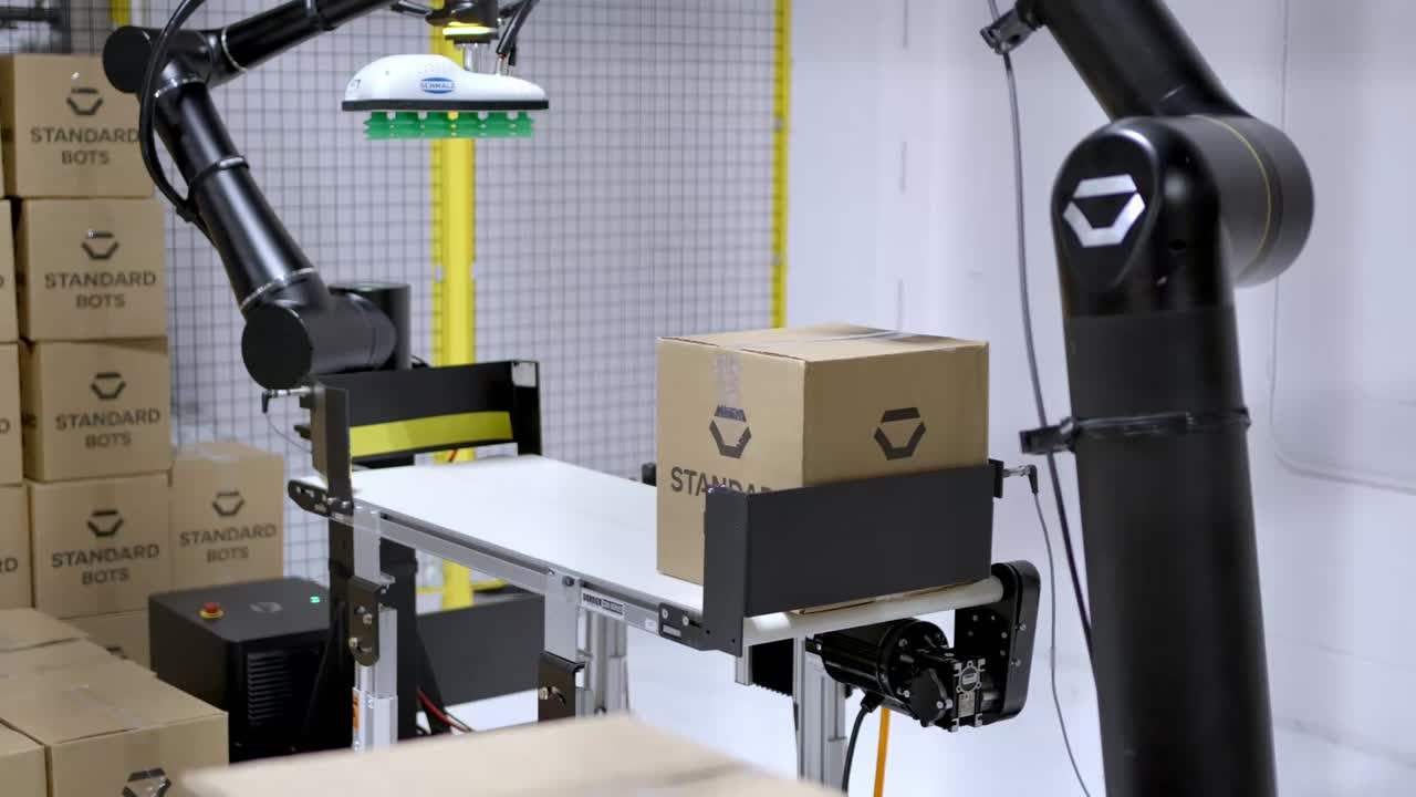 Standard Bots Cobots | Northwest Automation Products