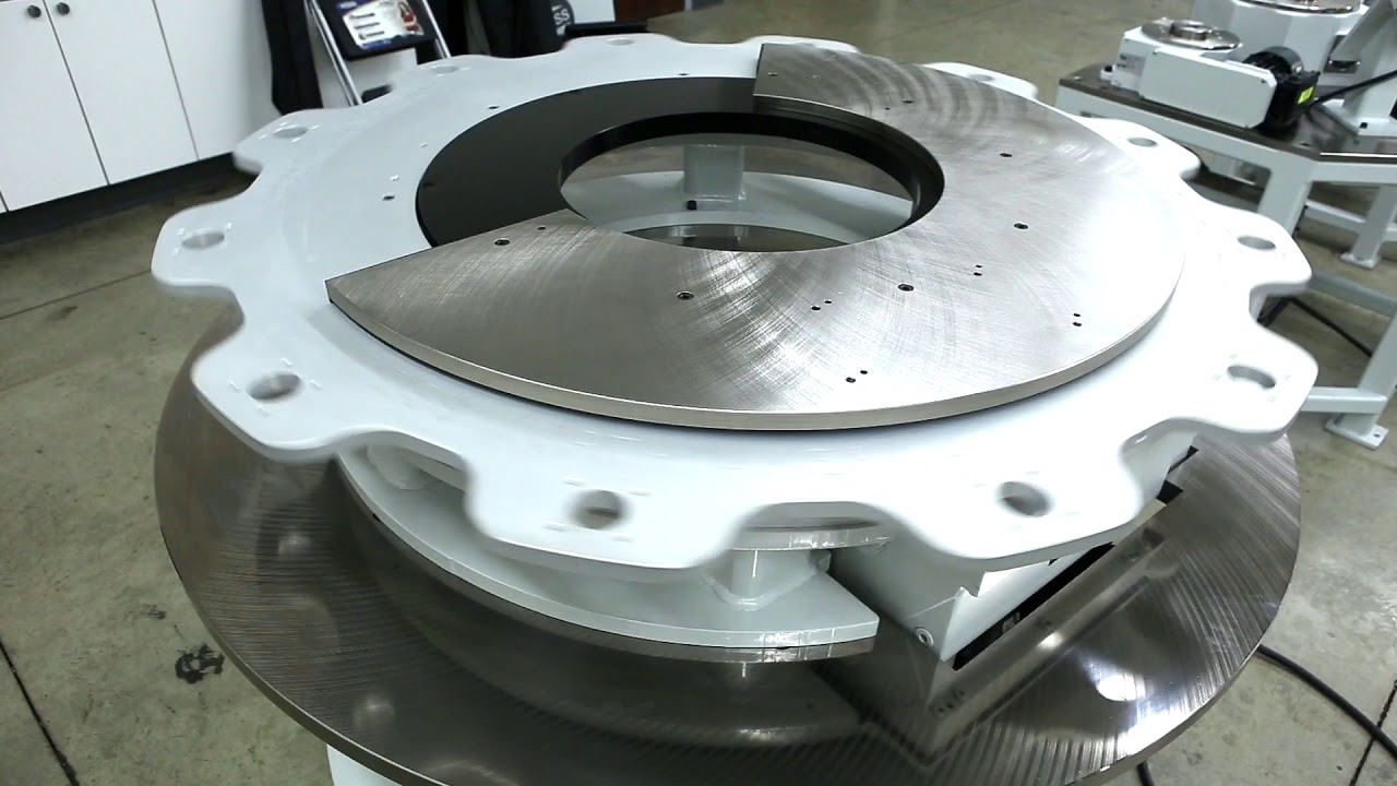 To Improve Robotic Production Efficiency, Use the WEISS CR2600 Heavy ...